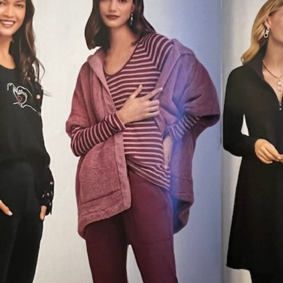 CAbi | Tops | Cabi Small Embrace Topper | Poshmark